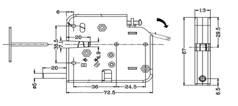 ITS-VEL-SYS 7313 – RED MAGNETICS